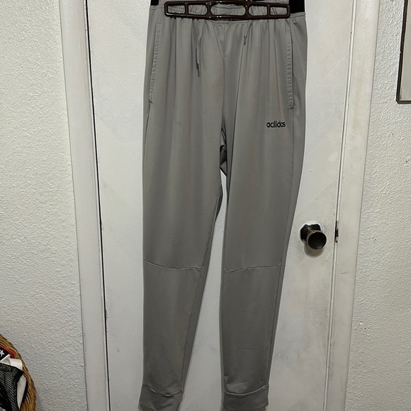 adidas | Pants | Adidas Mens Fast And Confident Pants Lightweight Gray ...